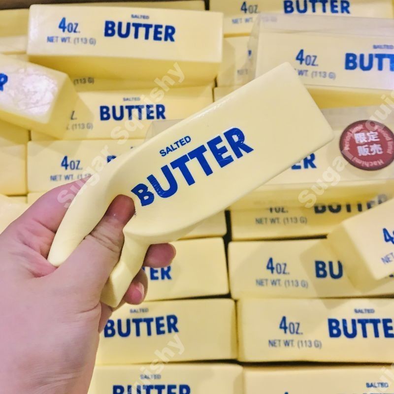 HaChiMi Salted Butter Bar Slow Rising Squishy | Shopee Singapore