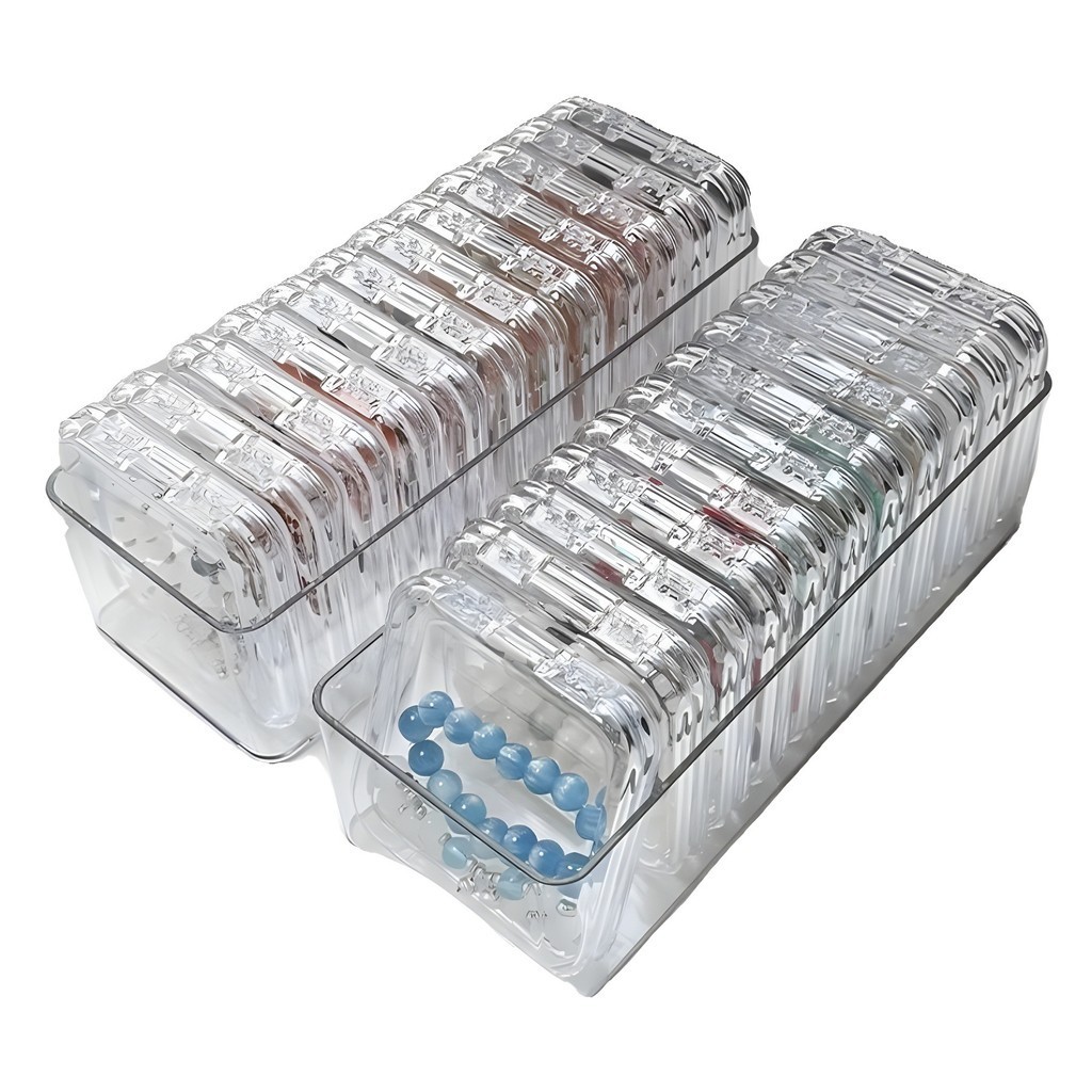 Shopclassyshop Transparent acrylic jewelry crystal Bracelet Box ...