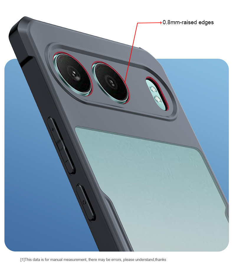 For OnePlus Nord 4 5G Case XUNDD Airbags Shockproof Transparent PC ...