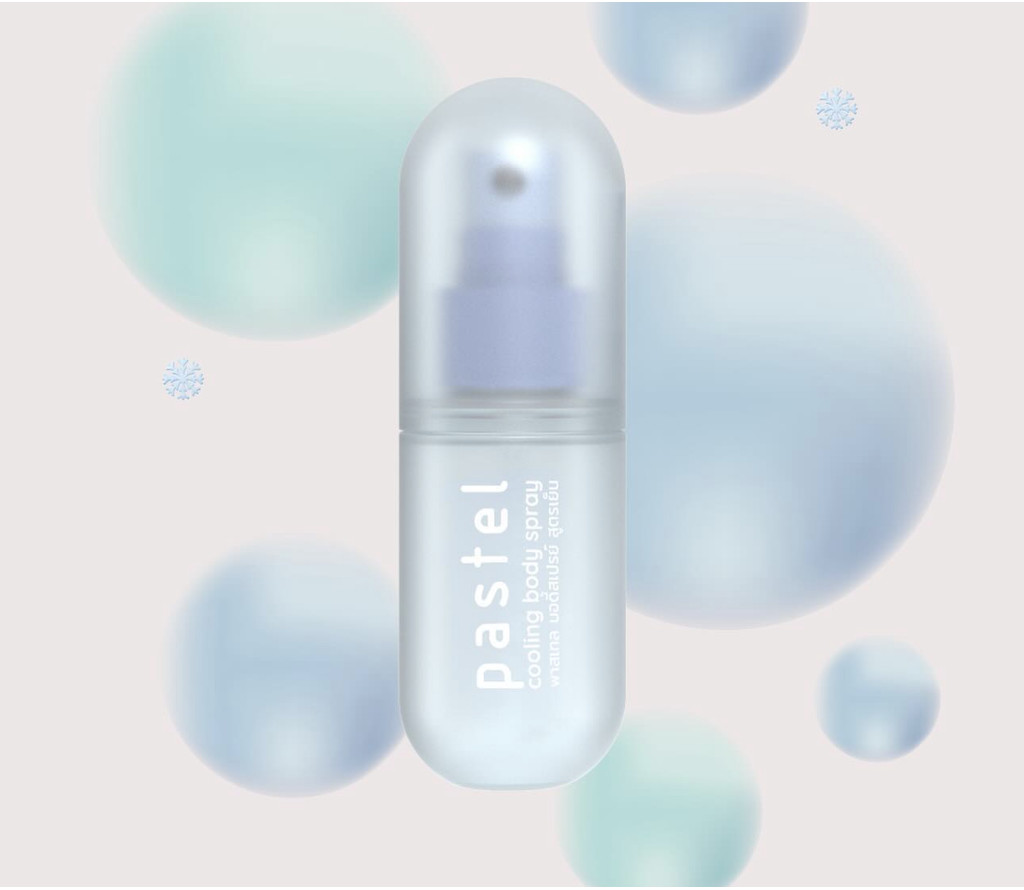 SG Pastel Cooling Body Spray 40ML – Instant Fresh & Extreme Cooling ...