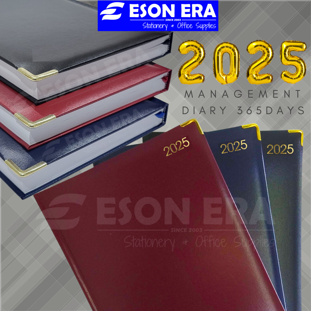 Diary 2025 Hard Cover A4/A5 Notebook / Journal / Daily Management ...