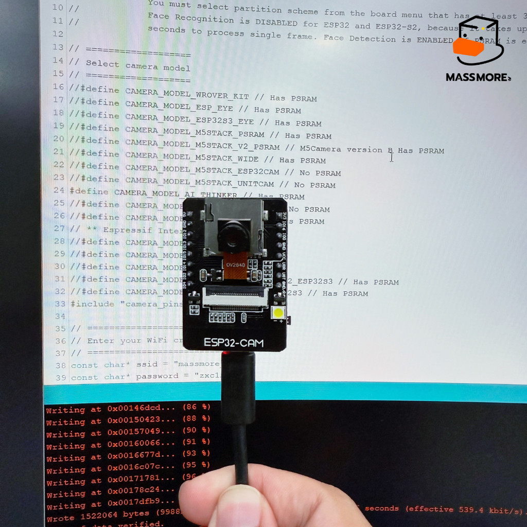 ESP32CAM ESP32-S3 ESPCAM Development Board With Module OV2640 Camera ...