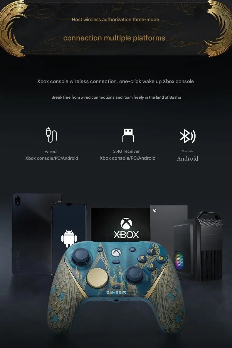 Gamesir G7 Pro Wireless Xbox Game Controller, Microsoft Co-licensed, PC ...