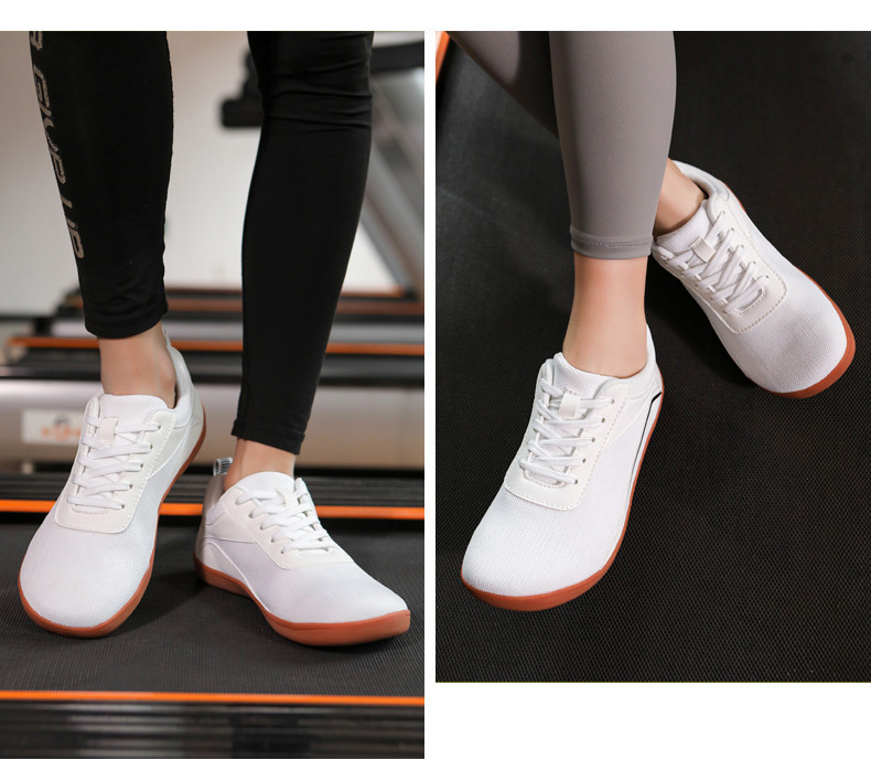 Men Women Wide-Toed Walking Shoes Anti-Slip Lightweight 4E Wide Last ...