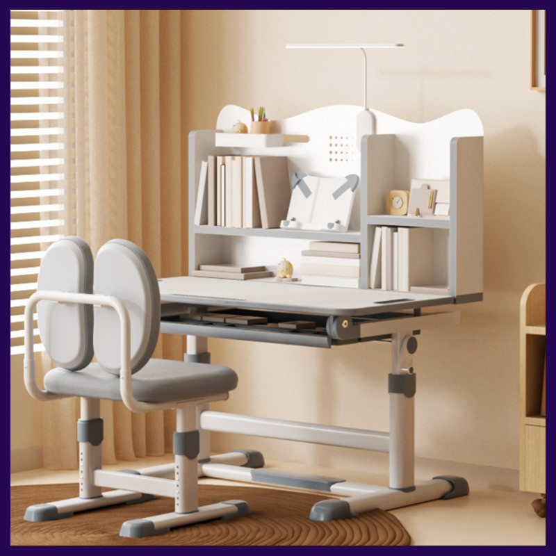 Children's Adjustable Study Table New Home Use Children's Tables And ...