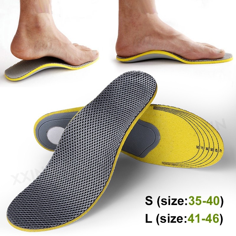Arch Support Flat Foot Insoles Orthotics Elbow Varus Foot Orthopaedic ...