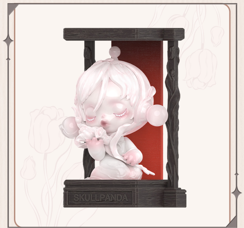 POPMART Skullpanda A Tulip invitation Uniqlo collaboration Limited ...