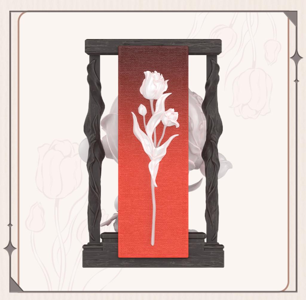 POPMART Skullpanda A Tulip invitation Uniqlo collaboration Limited ...