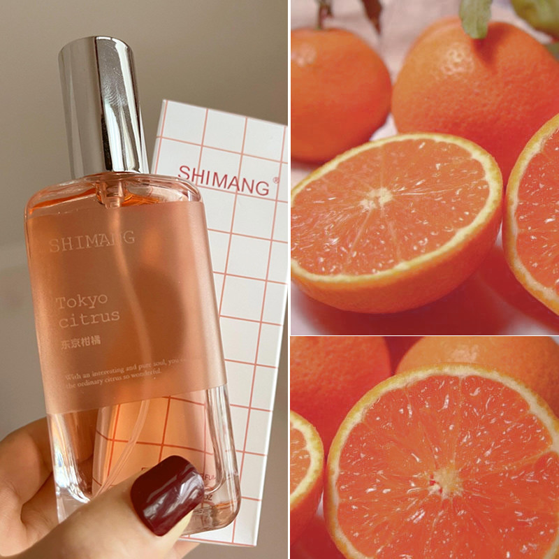 SHIMANG Minyak Wangi 诗芒清新自然香水 Eau De Perfume 网红持久淡香女士 EDP Lady Long ...