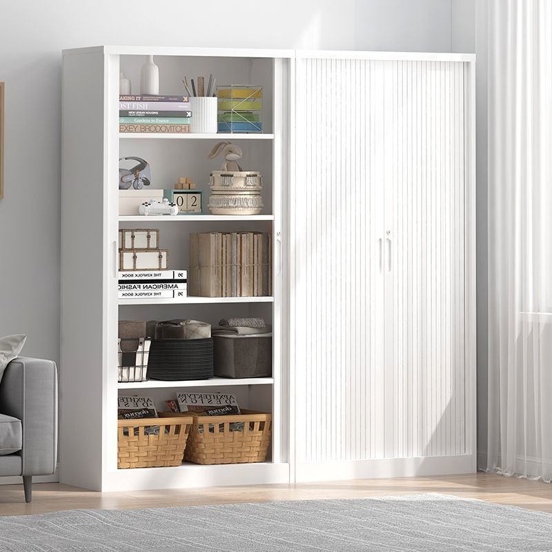 Steel Sliding Roller Shutter Door Storage Cabinet Large Capacity ...