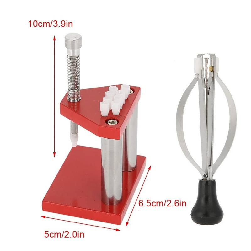 Watch Hand Remover Plunger Puller Tool Accessories with Plastic Dies ...