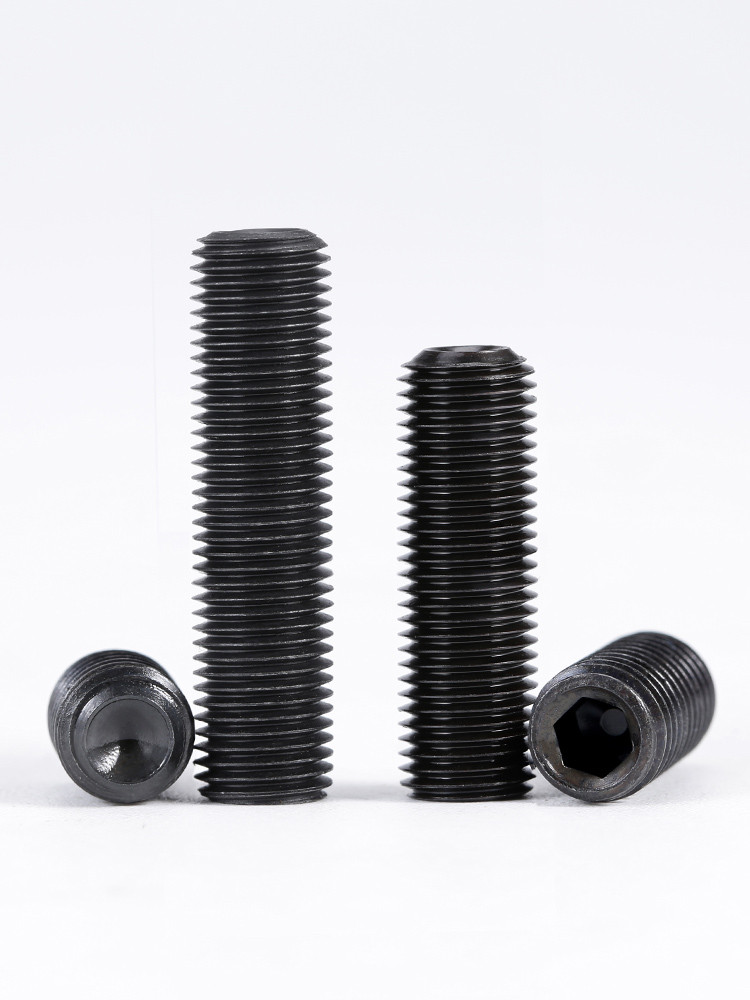 M3 M4 M5 M6 M8 M10 M12 Black 12.9 Grade Fine Thread Pitch Hex Hexagon ...