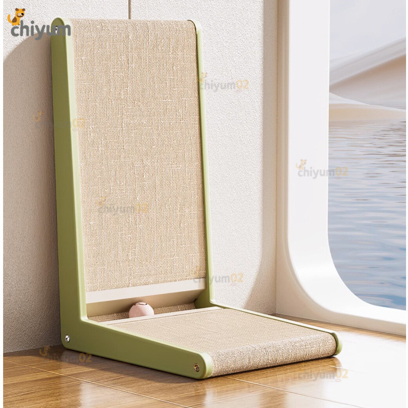 Cat Scratcher Sisal Vertical Cat Scratch Board Integrated Insect-Free L ...