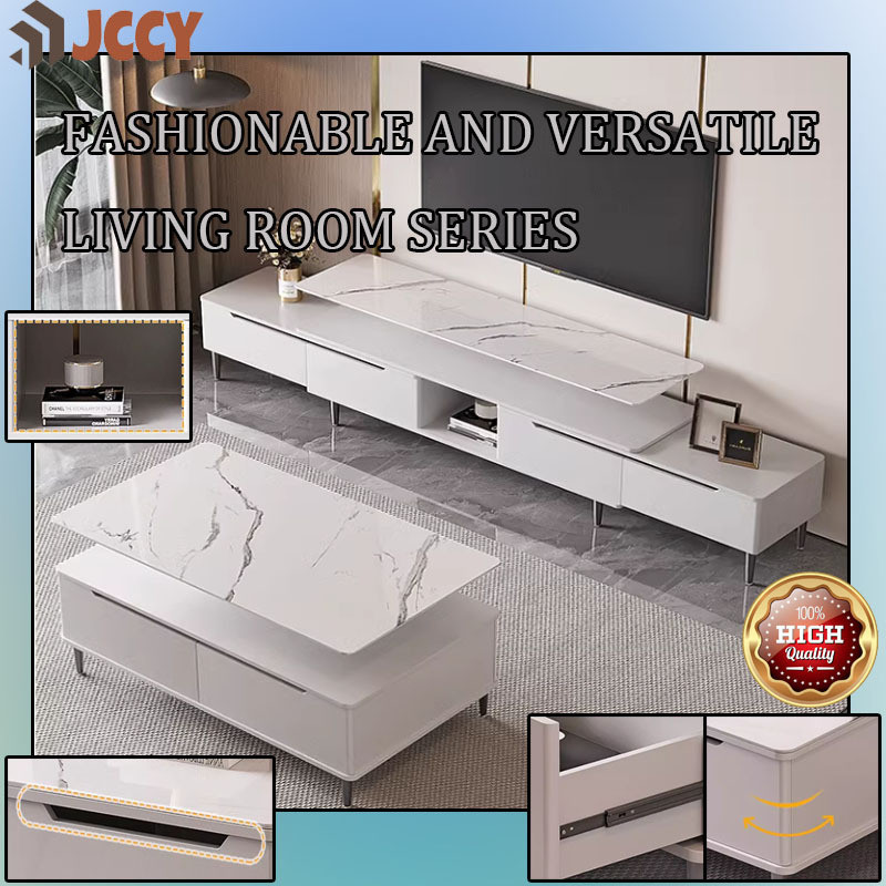 Jccy TV Cabinet Coffee Table Living Room Household Small Bedroom ...