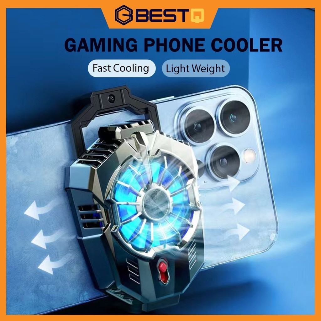 PUBG Mobile Legends Phone Radiator Gaming Cooler Cooling Fan Heat Sink ...