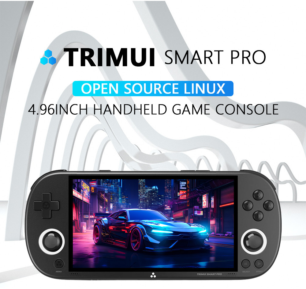 Trimui Smart Pro Retro Handheld Console Wireless Retro Portable Video ...