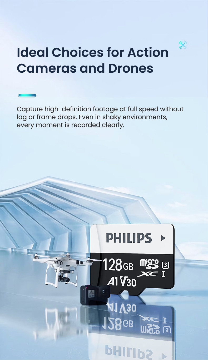 Philips High Speed Micro SD Card （TFCard） | Shopee Singapore