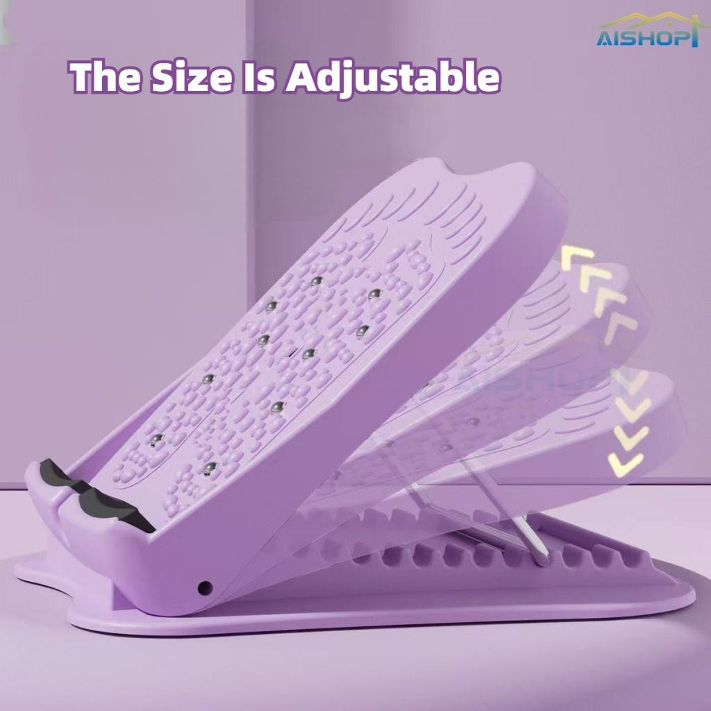 [SG Stock]Adjustable Stretcher Incline Board Body Stretching Board lant ...