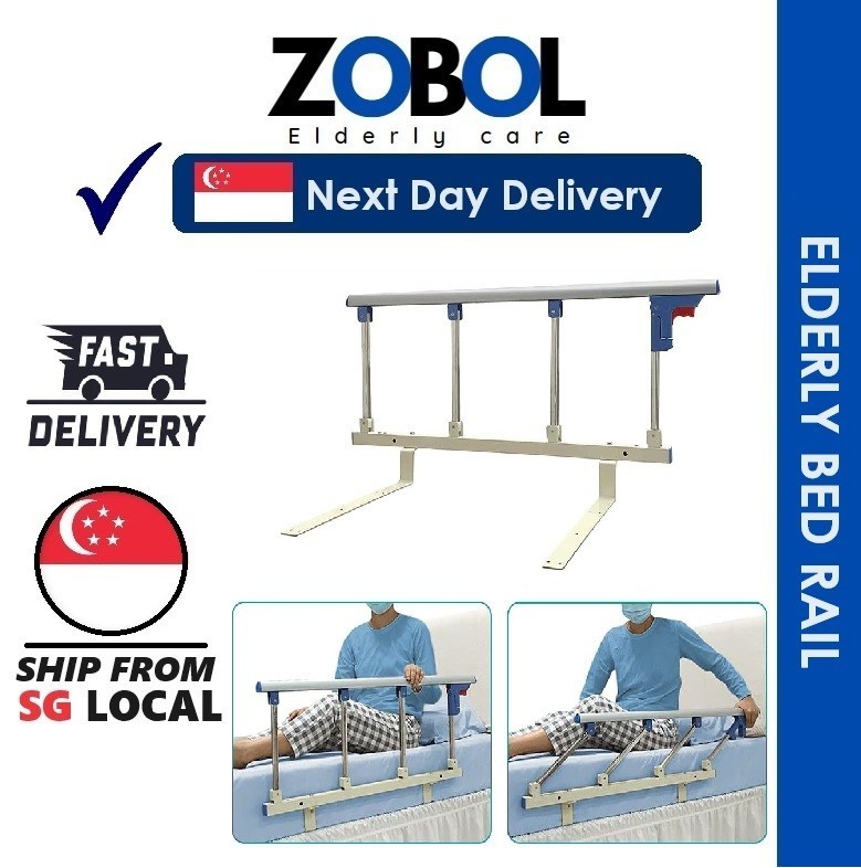 BED RAIL guard for elderly Bed Side Handrail Anti-Fall Side Guard ...