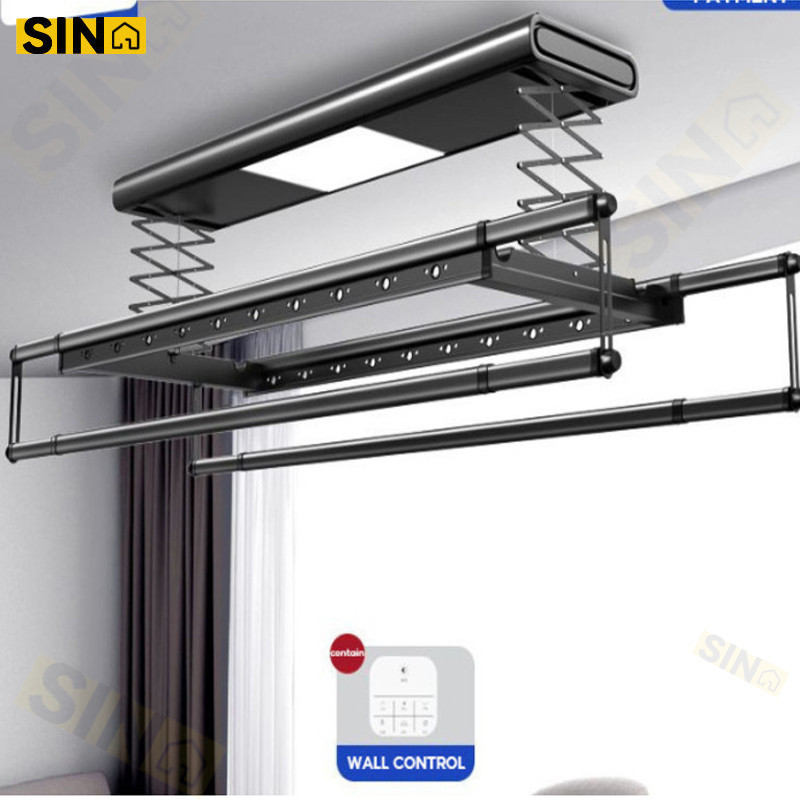 HCN Electric Lifting Clothes Drying Rack Xiaomi Automated Smart Laundry ...