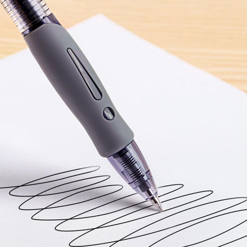 Retractable Gel Pens Set Black/red/blue Ink Colored Gel Pen 0.5mm ...