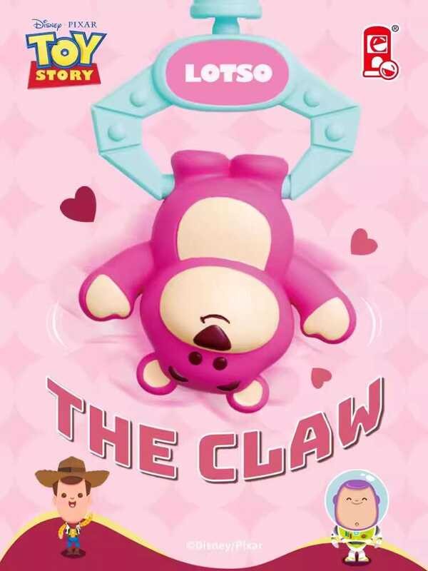 Toy Story Claw Machine Series Blind Box Strawberry Bear Buzz Lightyear ...