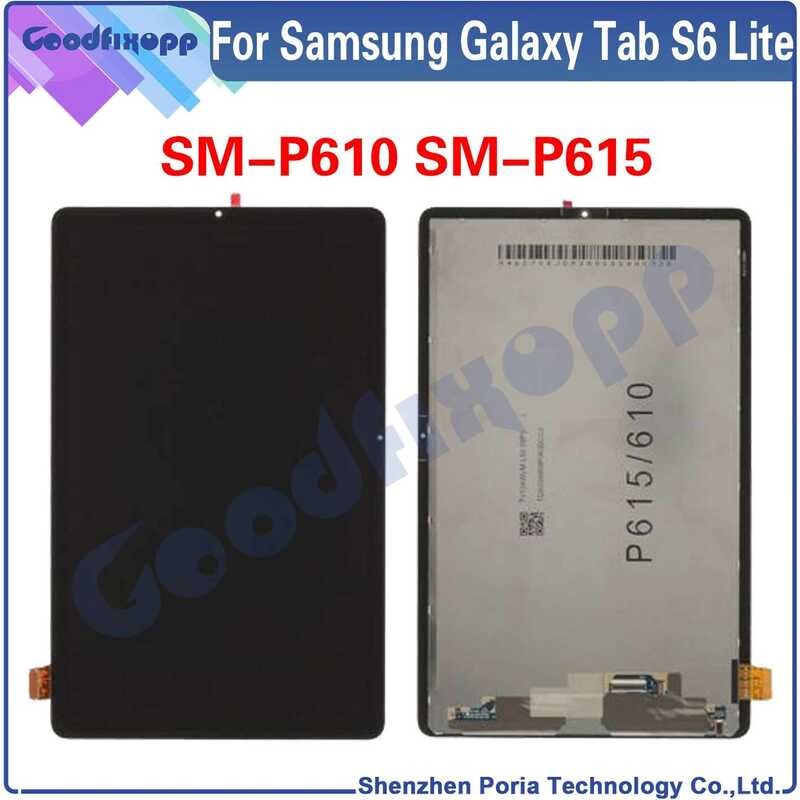 Test 100% AAA For Samsung Galaxy Tab S6 Lite P610 P615 Sm-P610 Sm-P615 ...