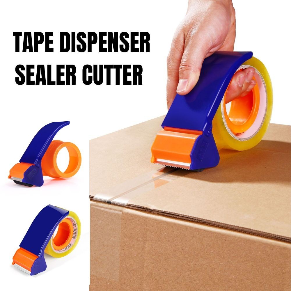Tape Dispenser Sealer Cutter OPP Tape Dispenser Cutter / 2 Inch / 48mm ...