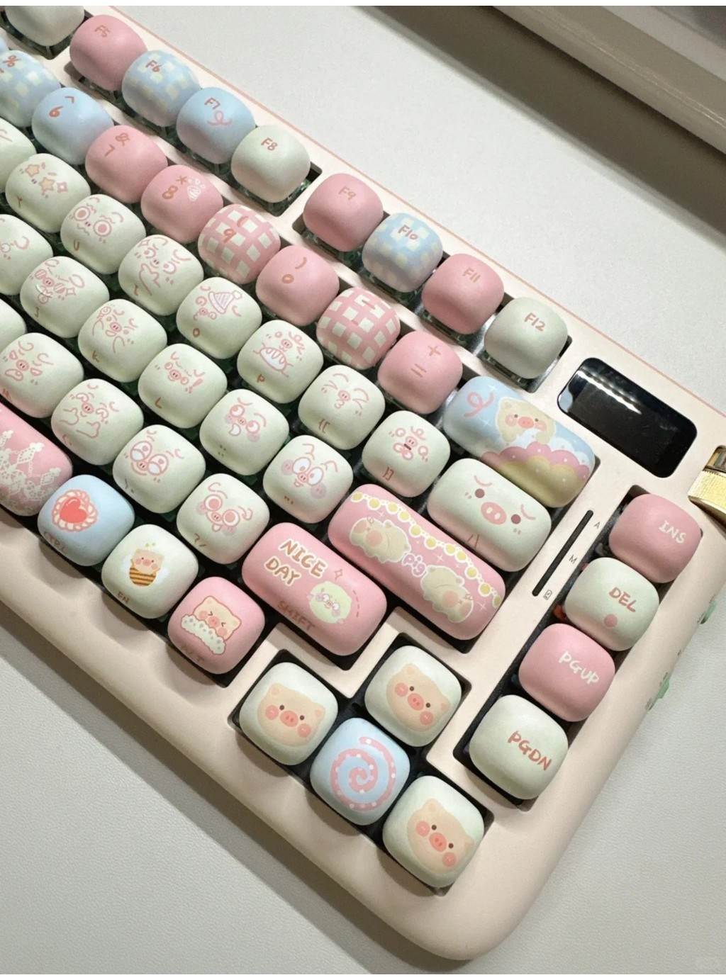 Bread Paradise Keycap MOG Profile 139 Keys PBT Five-sided Dye ...