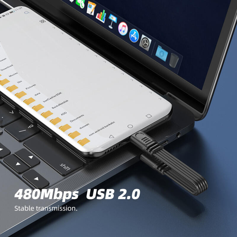 90 Degree Short Cable USB Type C To Type C 30W Fast Charge Power Bank ...