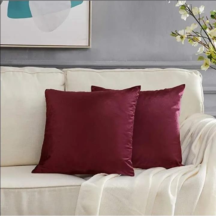 UNAN 17x17 inch Throw Magic Pillow Square For Sofa and Chair (250 Grams ...