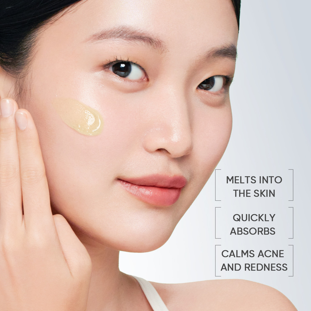 SKINTIFIC 3X Acid Anti-Acne GEL Moisturiser Cream 30g--Calms & Soothes ...