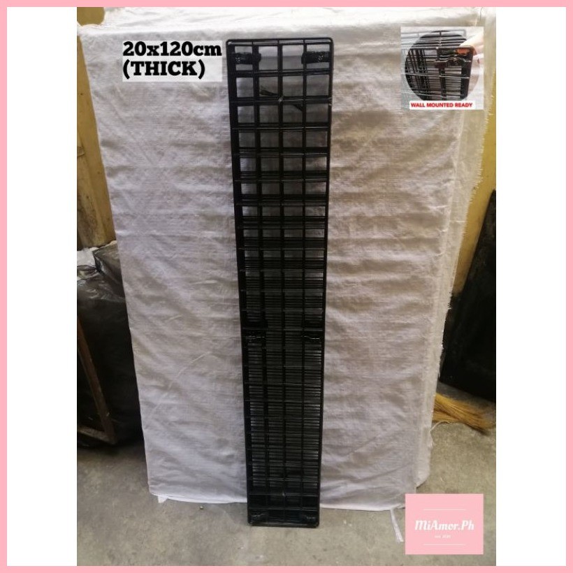 [MEDIUM-THICK] WALL MOUNTED GRID PANEL METAL | WIRE MESH | WALL DECOR ...