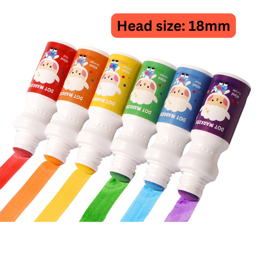 Superdots Dot Marker Dab-A-Dot Big Size Painting Colouring Free Dot Dot ...