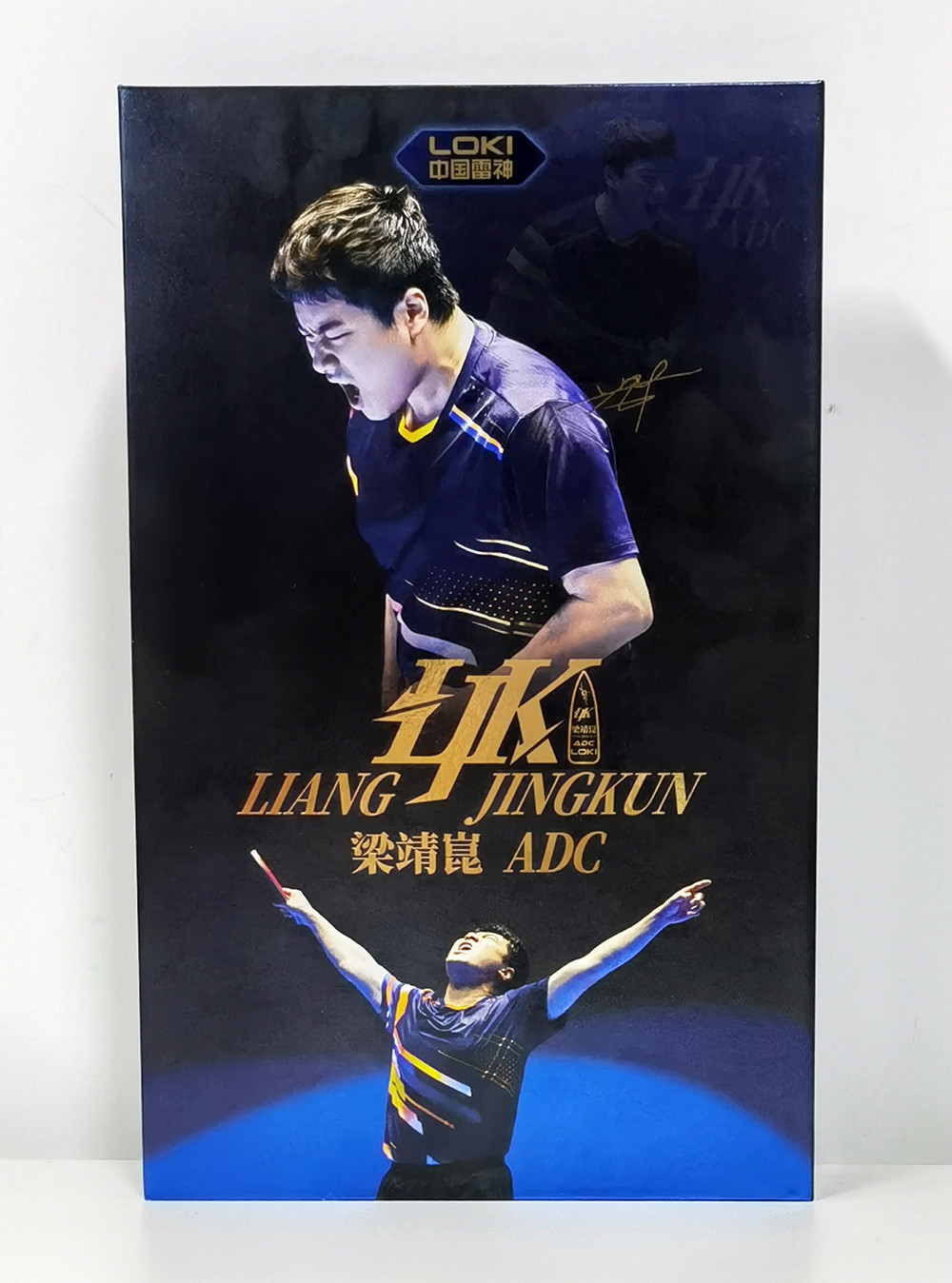 Original LOKI LIANG JINGKUN ADC Table Tennis Blade 5Wood+2ALC Carbon ...