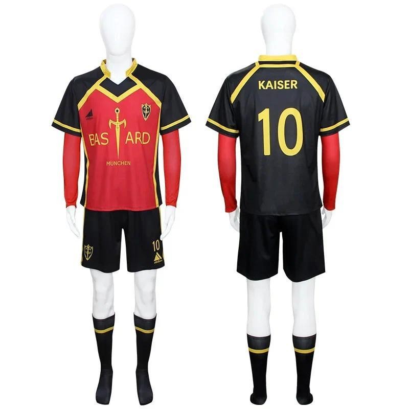 Anime Blue Lock Cosplay Kaiser Ness Isagi Kurona Hiori Cosplay Costume ...