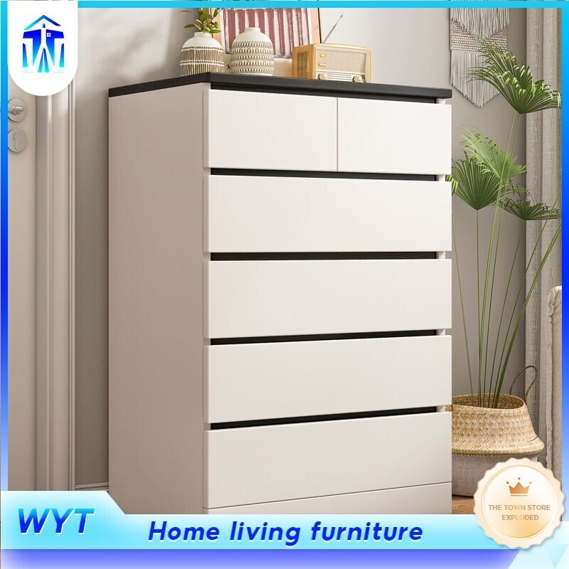 WYT Household Bedroom Simple Modern Storage Cabinet Wall Multi ...