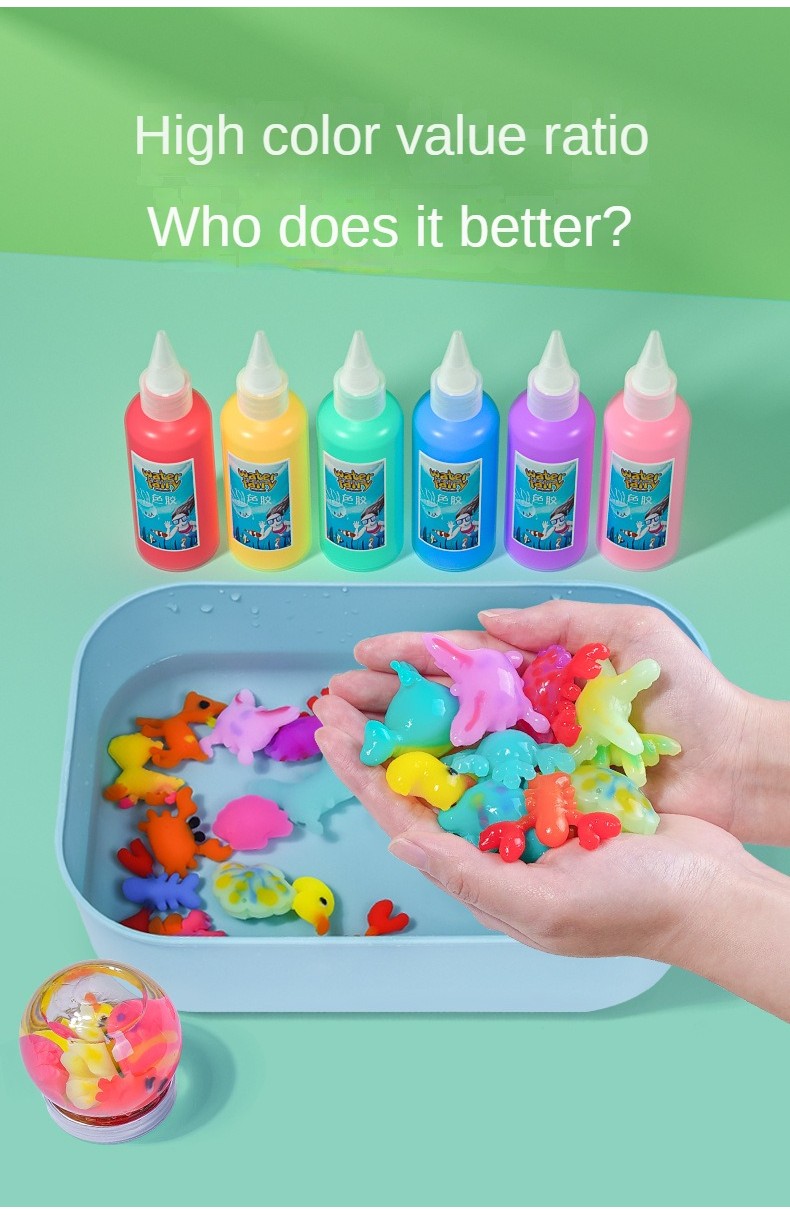 Jelly Magic Water Elf The Magical Waterscape Squishy Toys For Kids Girl ...