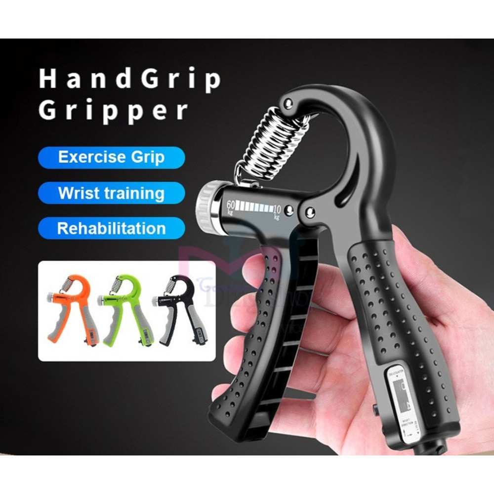 Hand Gripper/hand Grip Strengthener Adjustable Countable Counter ...