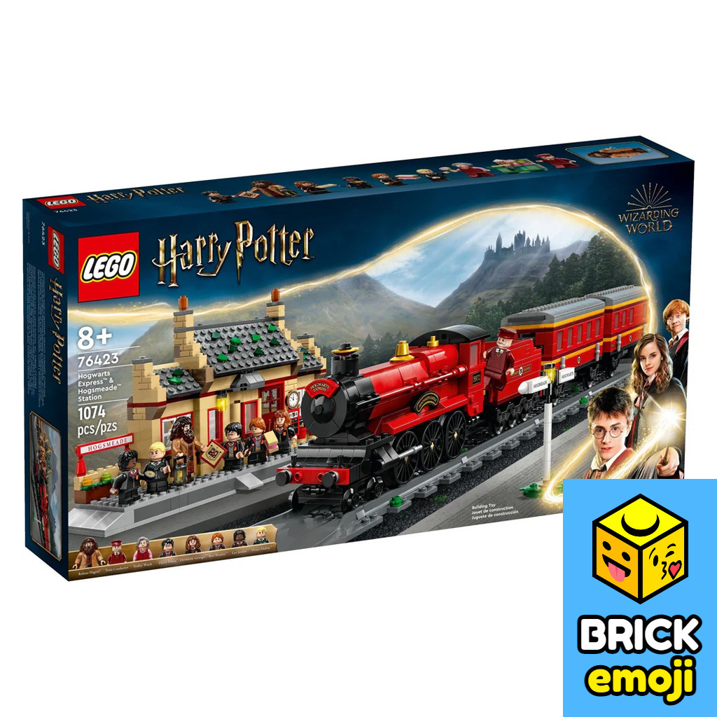LEGO 76423 Harry Potter Hogwarts Express & Hogsmeade Station | Shopee ...