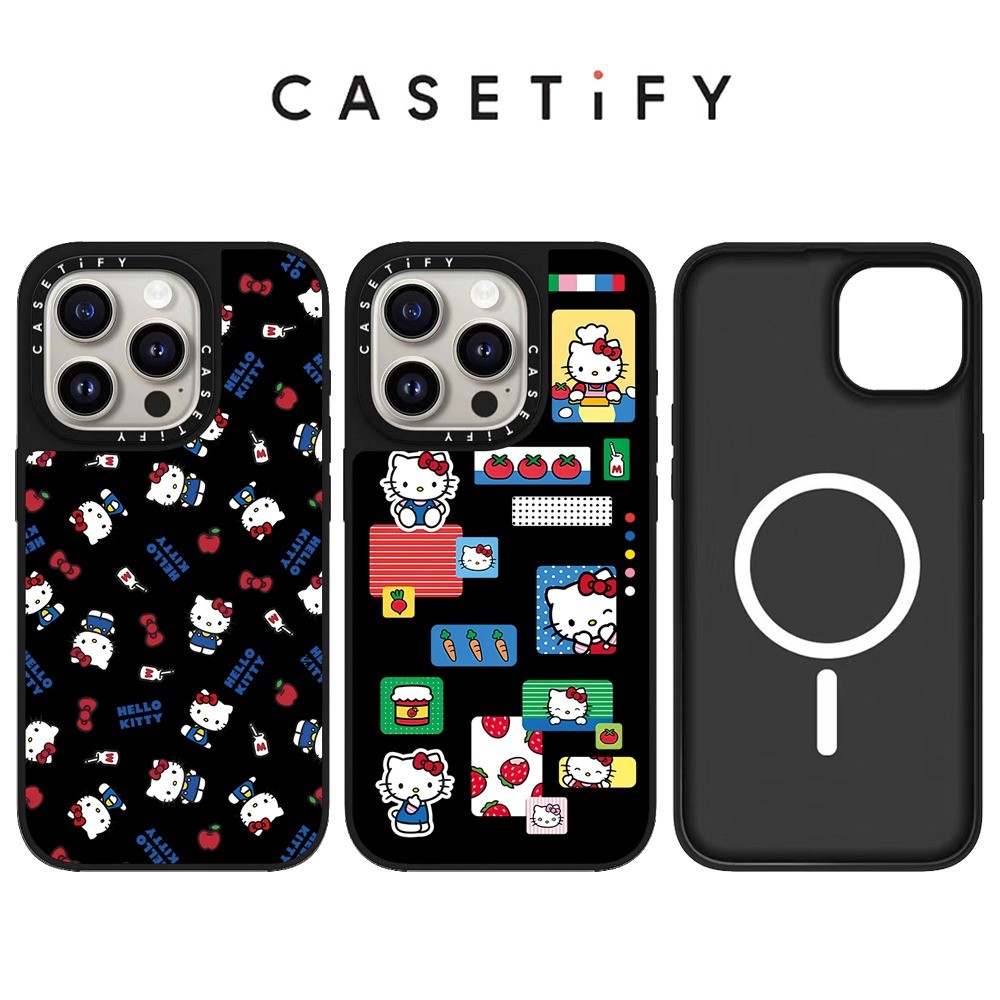 Magnetic Cat Photo Mirror Phone Case for IPhone 16 Pro Max 15 14 13 12 ...