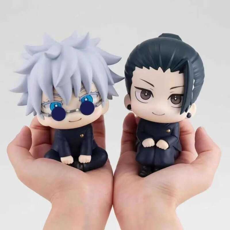 Jujutsu Anime Figure Kaisen Getto Swaru Gojo Satoru Doll Fushiguro Toji ...