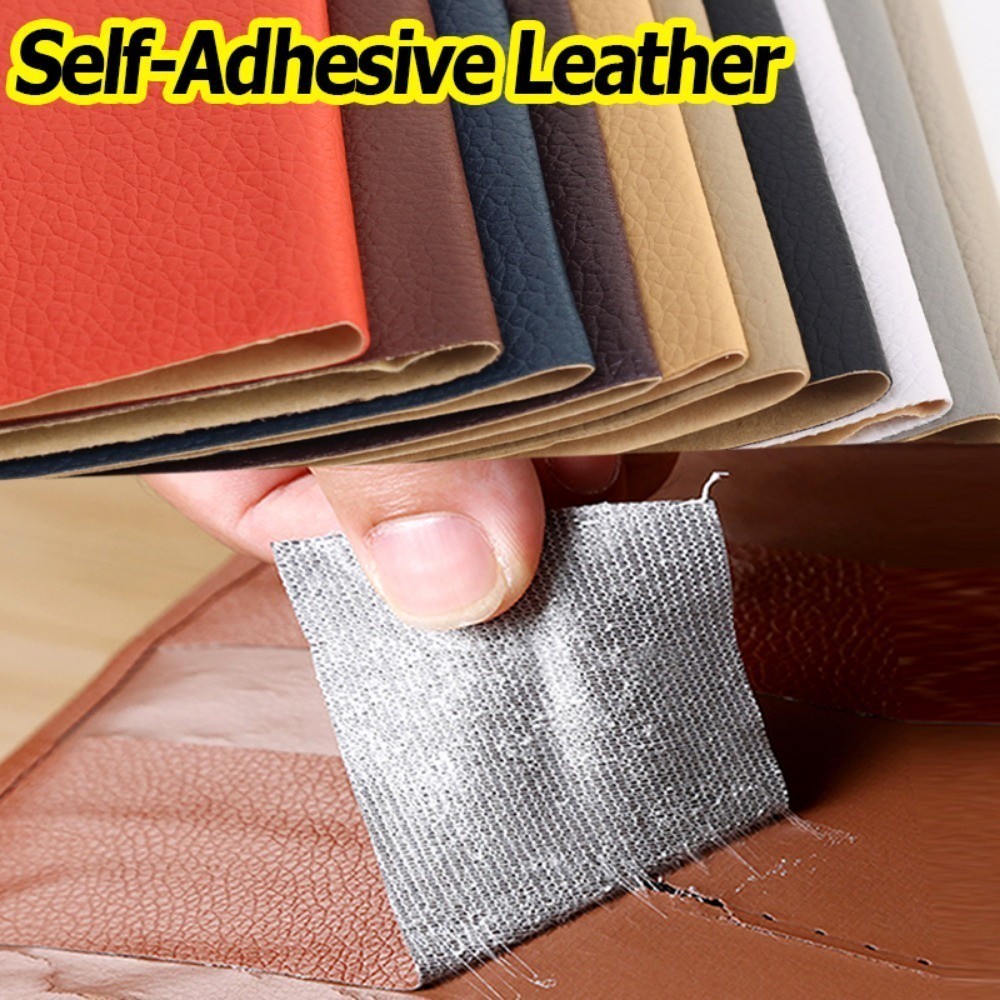 Self-adhesive Leather Repair Patch - Artificial Leather Repair Sticker ...