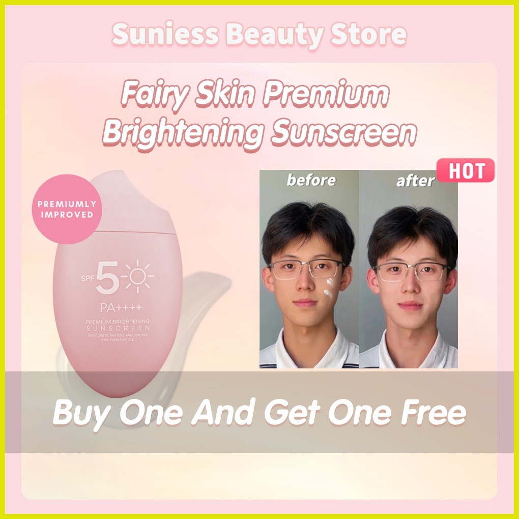 Fairy Skin Sunscreen Premium Sunscreen Spf 50 PA+++ Fairy Skin Tinted ...