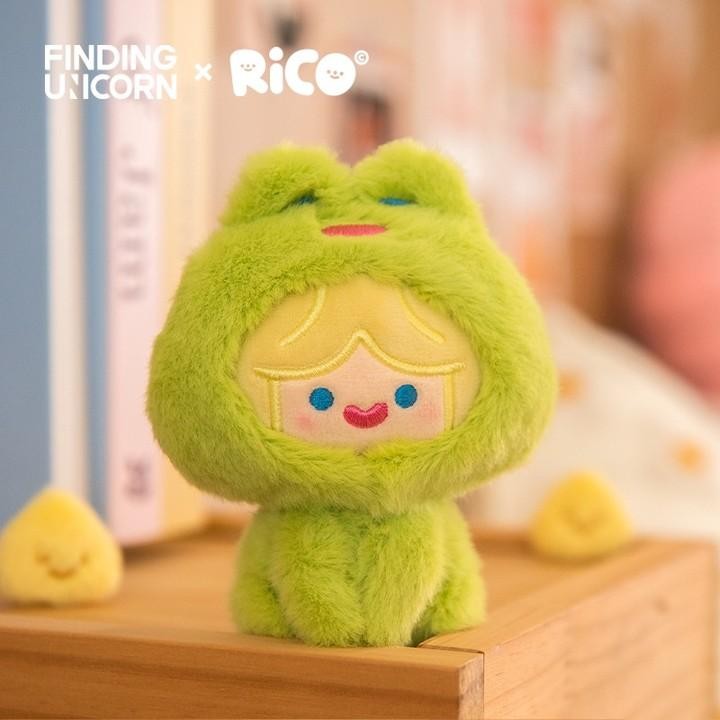 Finding Unicorn Cell Rico Happy Fluffy Plush Blind Box Series | Shopee ...