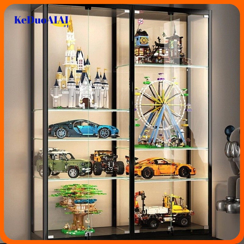 Cabinet LEGO Display Display Handmade Cabinet Toy Model Storage ...