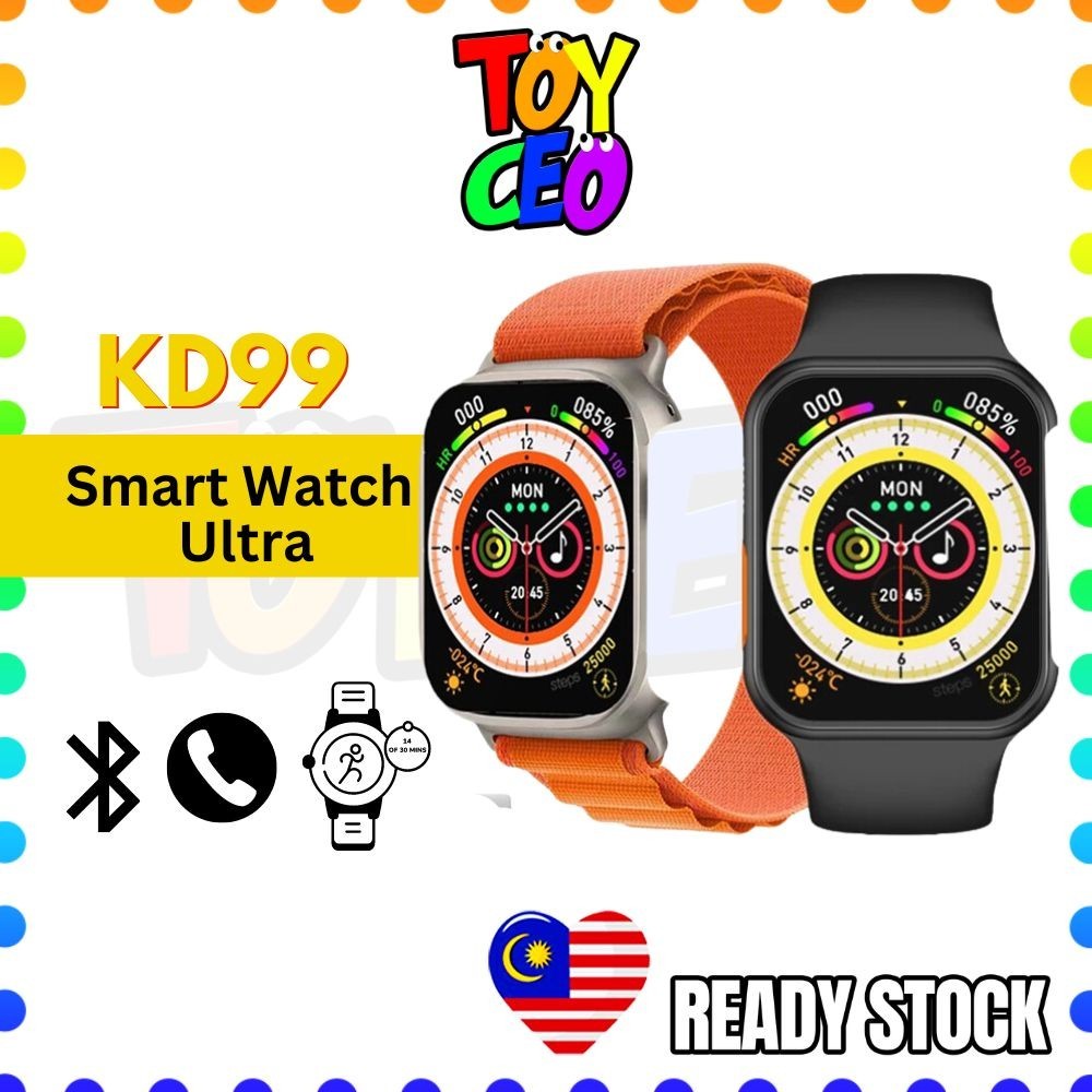 ToyCEO KD99 Smartwatch Bluetooth Call KD99 8 Wireless Charging New ...