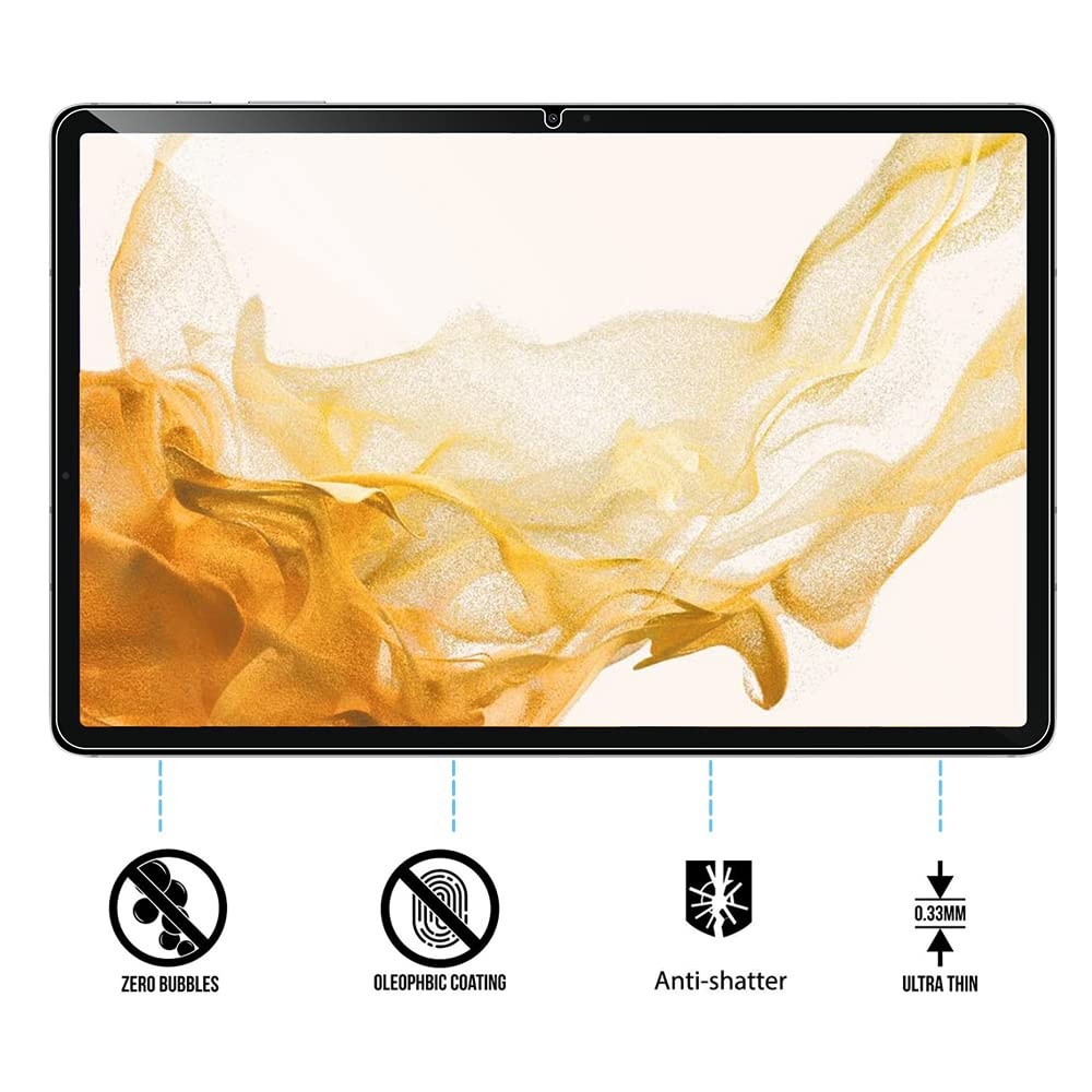 TBTIC Screen Protector for Samsung Galaxy A8 S6 Lite A9 A7 Lite 8.7IN ...