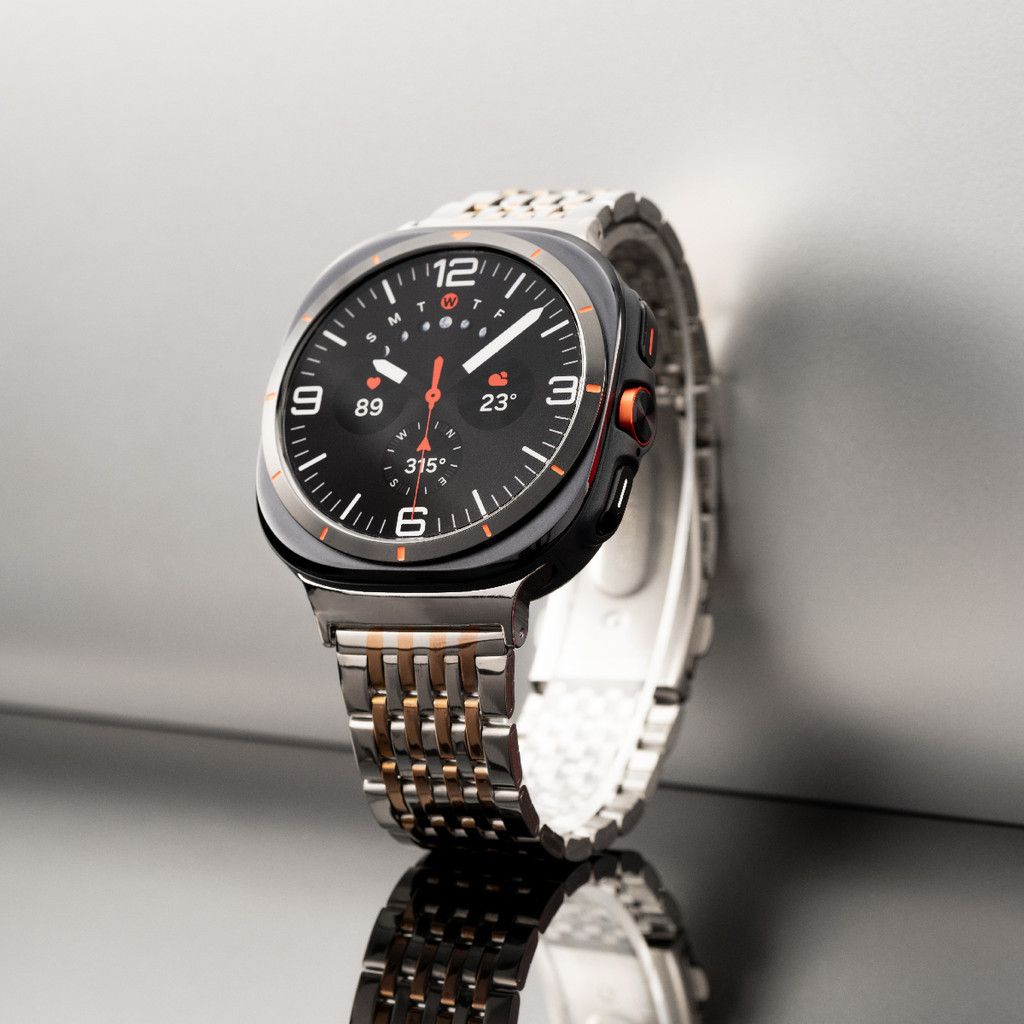 Metal Stainless Steel Strap for Samsung Galaxy Watch 7 Ultra 47mm Quick ...