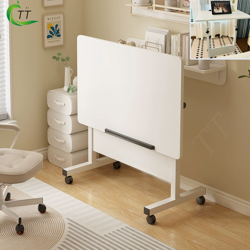 TT Folding Table Removable Desk Laptop Computer Desk Home Student ...